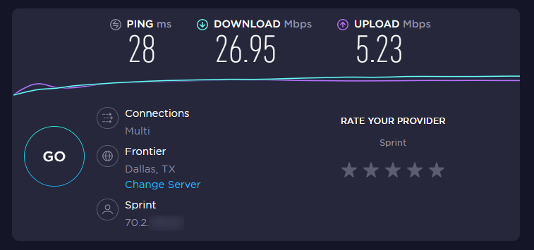 speed-test-frontier-day – Taming the Digital World